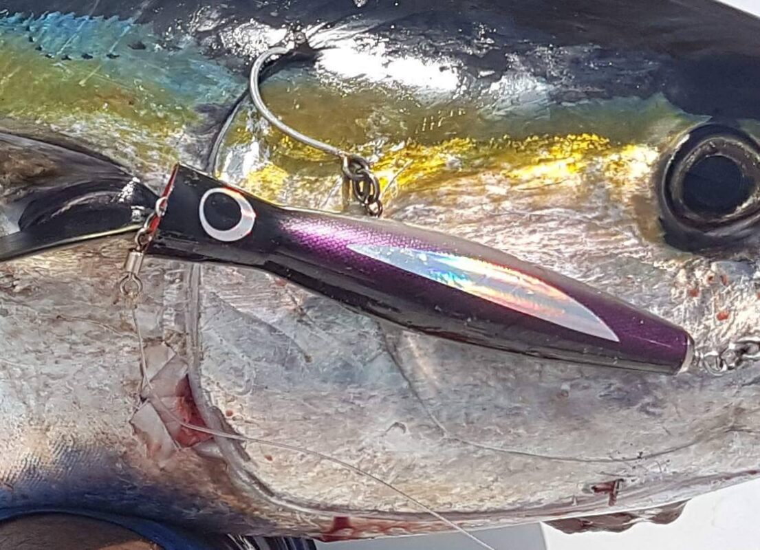 Tuna Bomb / OSG Tuna Popper – Poppers, Vertical and Slow Pitch Jigs