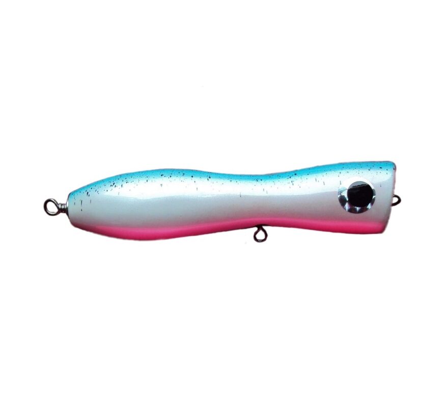 Siren V2 Tuna Popper – Poppers, Vertical and Slow Pitch Jigs